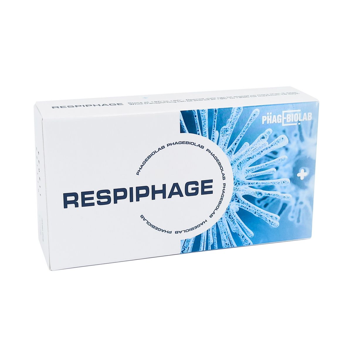 Respiphage 1 Box - (4 φιαλίδια x 20ml – MyBacteriophage